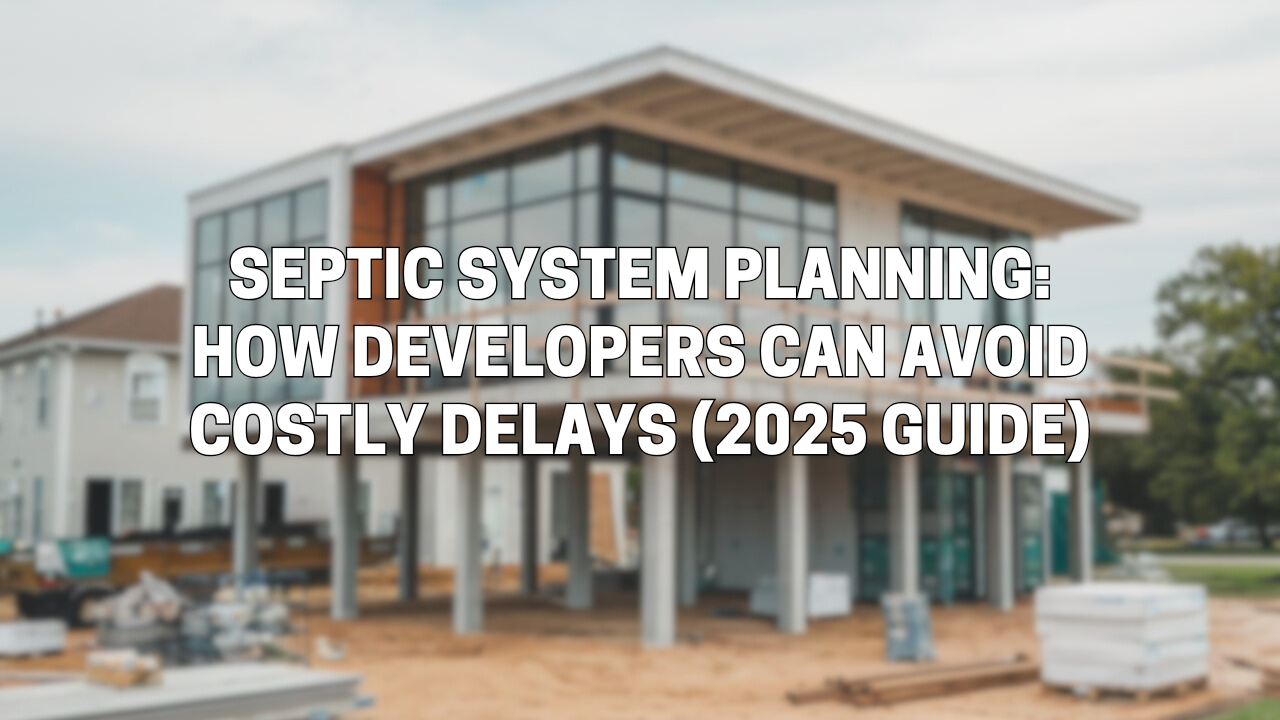 Septic System Planning: How Developers Can Avoid Costly Delays (2025 Guide) - Florida ...
