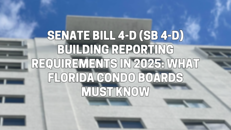 Senate Bill 4-D (SB 4-D) Building Reporting Requirements in 2025: What ...