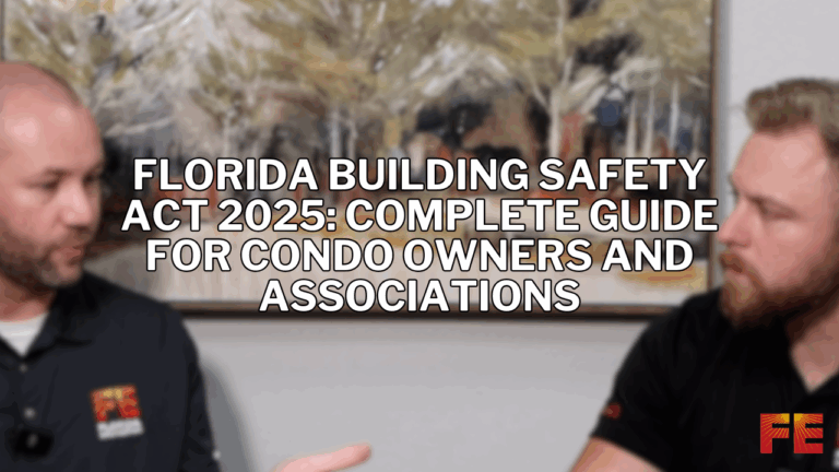 Florida Building Safety Act 2025: Complete Guide for Condo Owners and ...